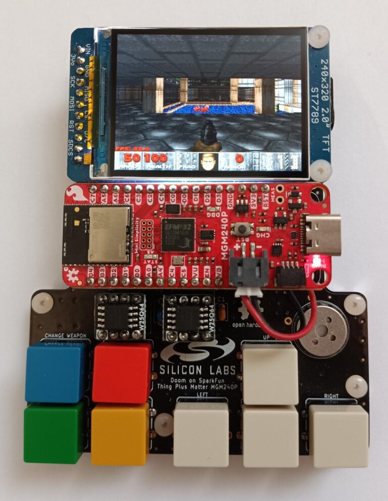 The Gamepad: an Open-Source DIY Handheld Gaming Console based on the ...