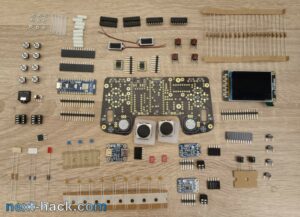 The Gamepad: an Open-Source DIY Handheld Gaming Console based on the ...