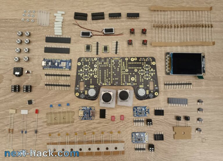 The Gamepad: an Open-Source DIY Handheld Gaming Console based on the ...