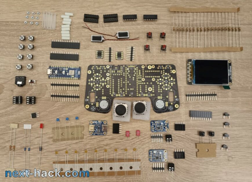 The Gamepad: an Open-Source DIY Handheld Gaming Console based on the ...