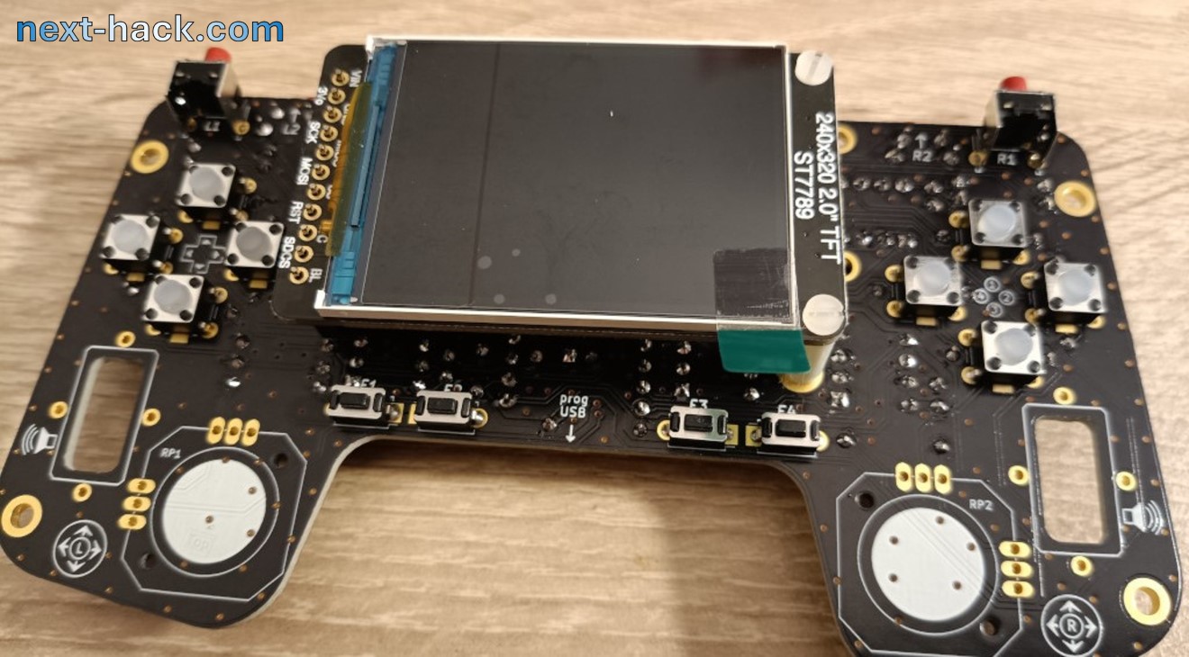The Gamepad: an Open-Source DIY Handheld Gaming Console based on the ...