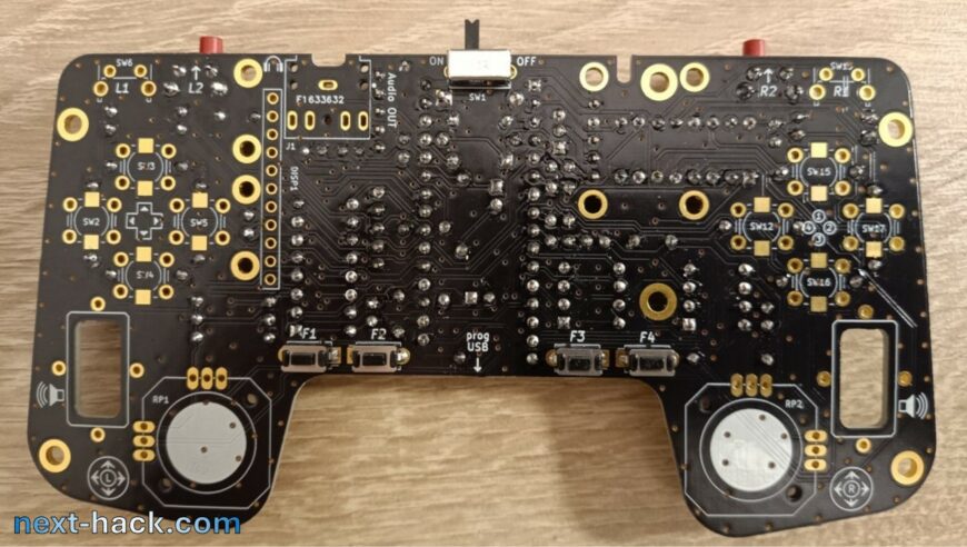 The Gamepad: an Open-Source DIY Handheld Gaming Console based on the ...