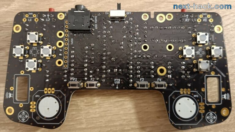 The Gamepad: an Open-Source DIY Handheld Gaming Console based on the ...