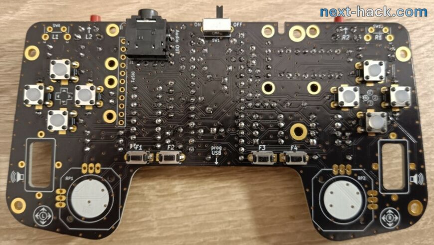 The Gamepad: an Open-Source DIY Handheld Gaming Console based on the ...