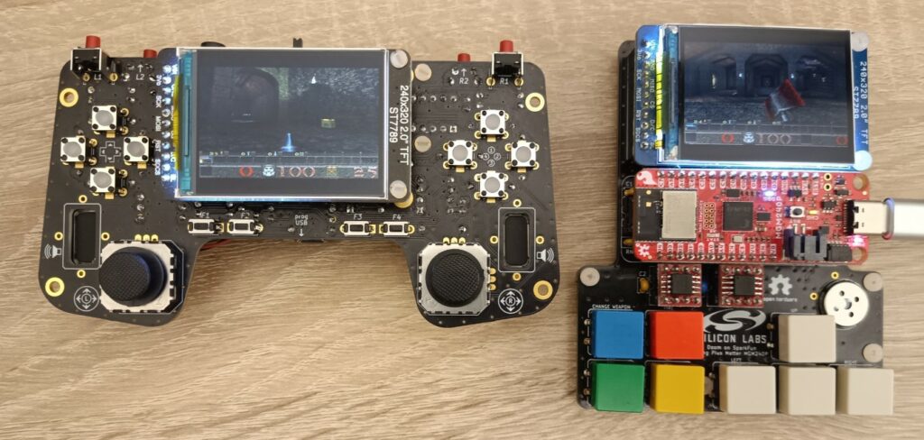 Quake Port To The Sparkfun Thing Plus And Arduino Nano Matter Boards