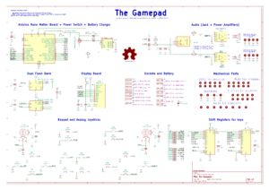 The Gamepad: an Open-Source DIY Handheld Gaming Console based on the ...