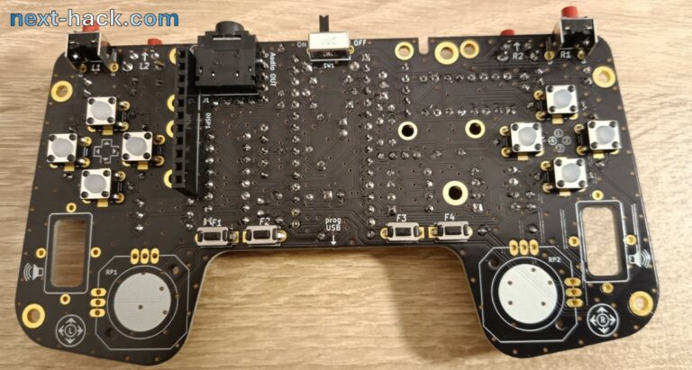 The Gamepad: an Open-Source DIY Handheld Gaming Console based on the ...