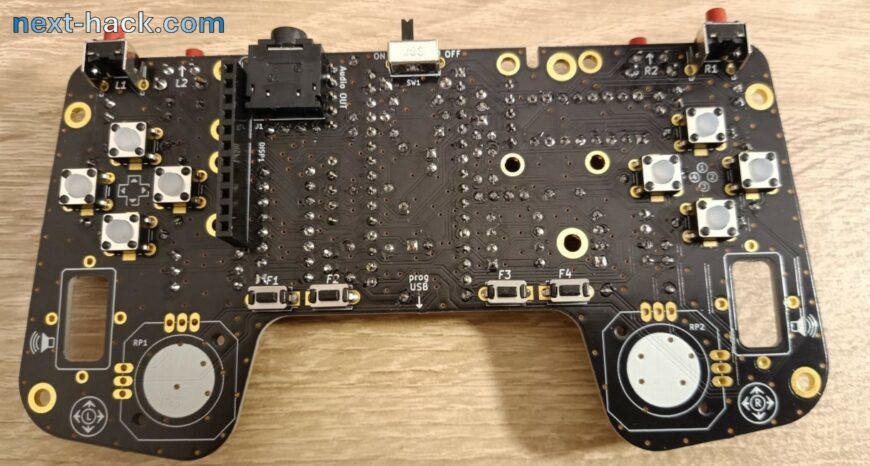 The Gamepad: an Open-Source DIY Handheld Gaming Console based on the ...