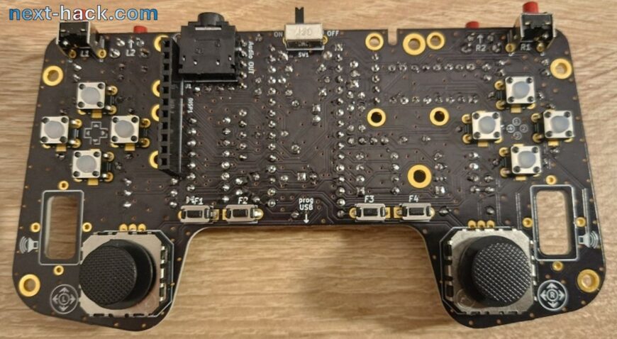 The Gamepad: an Open-Source DIY Handheld Gaming Console based on the ...