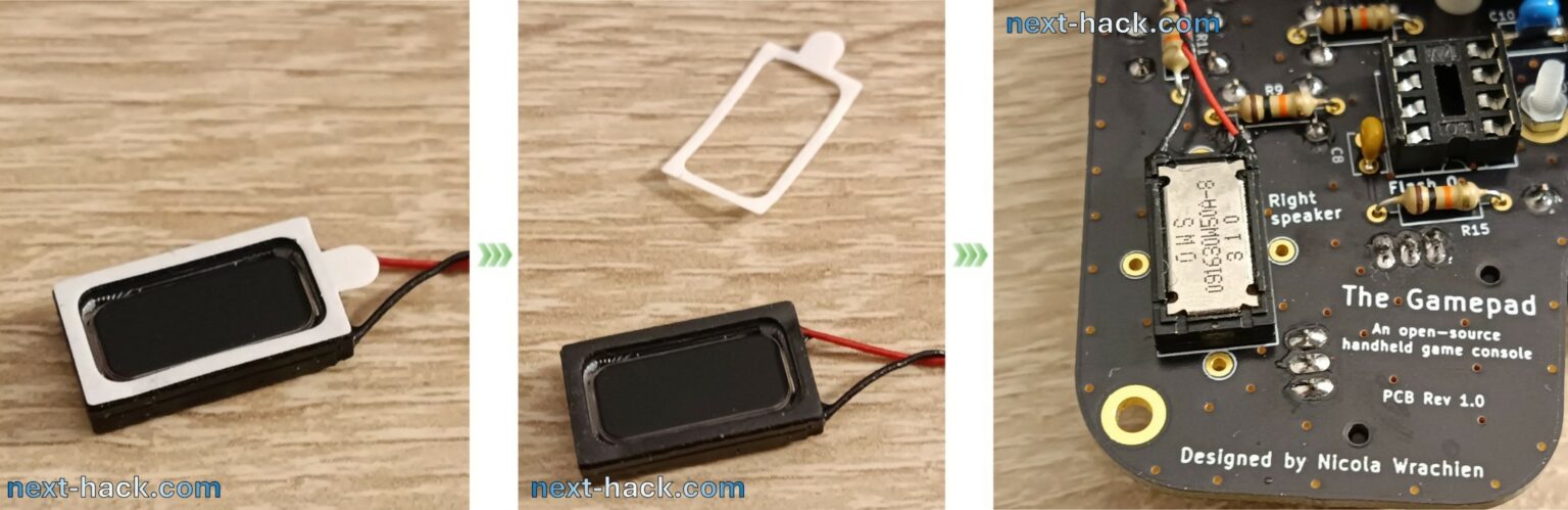 The Gamepad: an Open-Source DIY Handheld Gaming Console based on the ...
